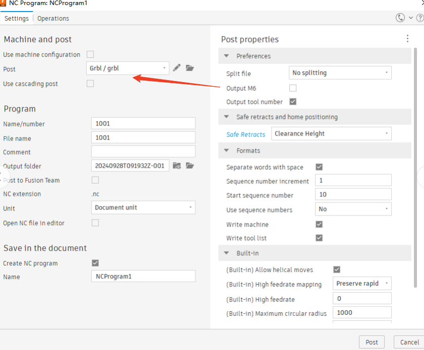 CNC software | TWOTREES Wiki