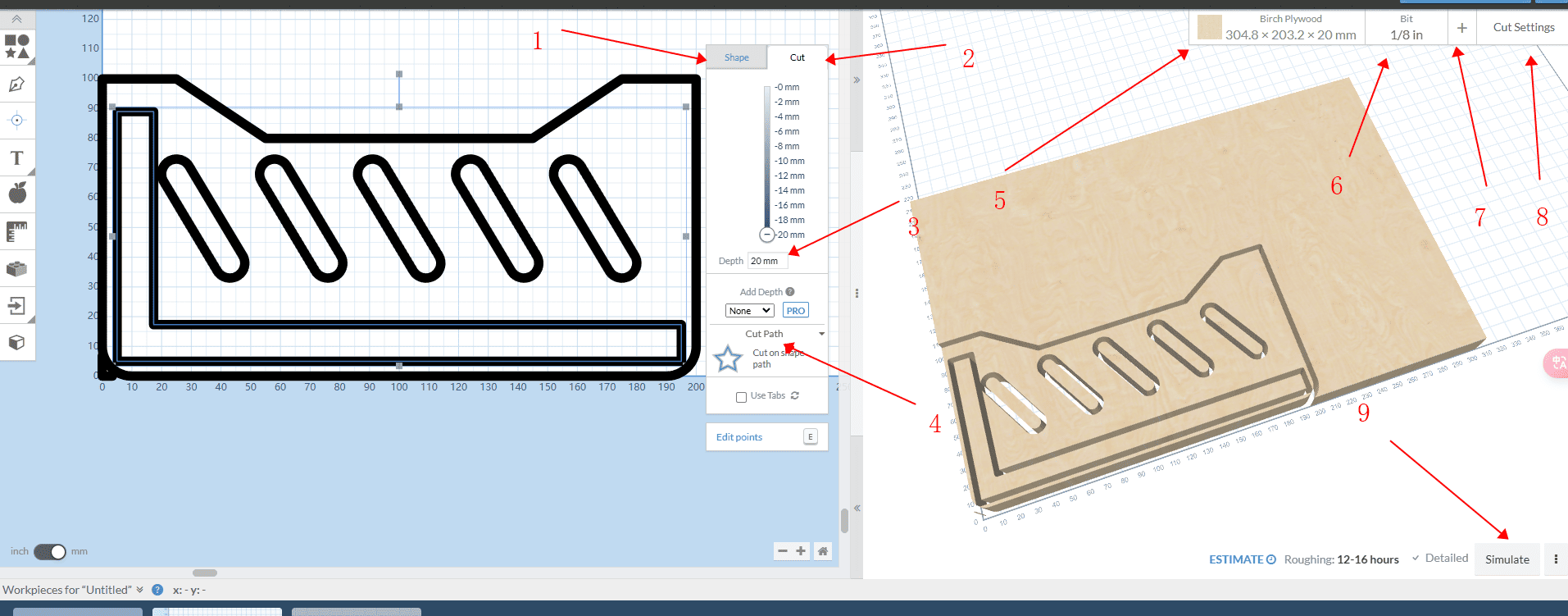 CNC software | TWOTREES Wiki