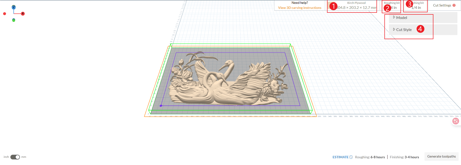 Relief programming | TWOTREES Wiki