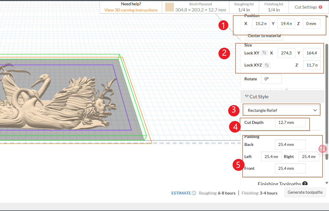Relief programming | TWOTREES Wiki